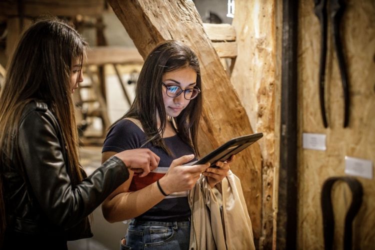 MOT & GO, interactieve tentoonstelling met de ErfgoedApp